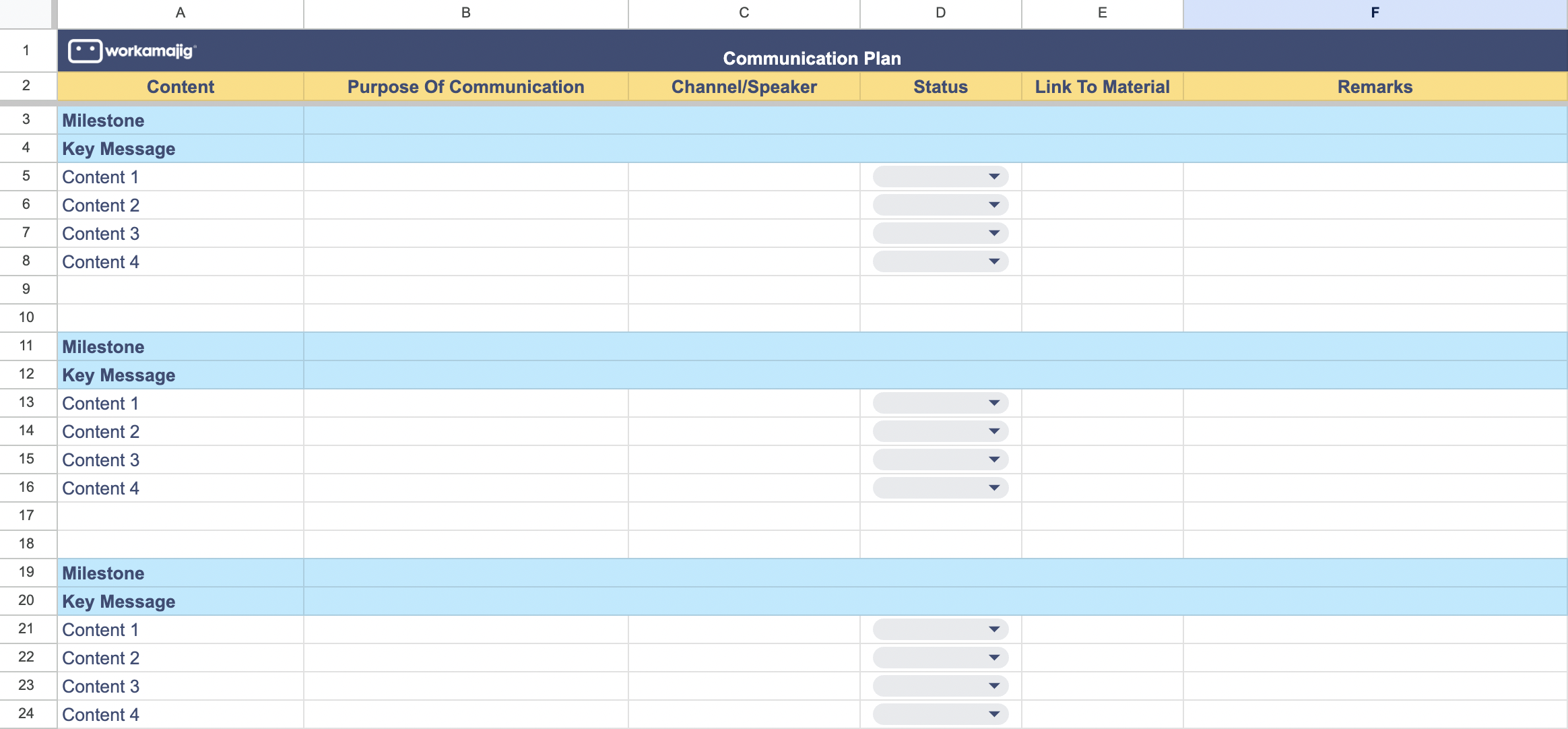 Free Change Management Templates For Every Step Free Change Management Templates For Every Step